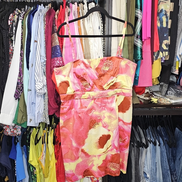 New York & Company | Dresses | Nyco Halter Style Dress Wdetachable ...